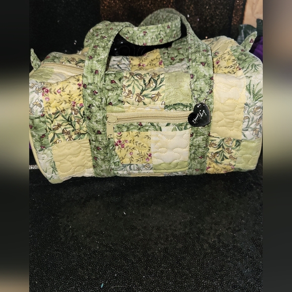 Donna Sharp | Bags | Donna Sharp Handbag Nwot Floral Pattern Of Yellow ...